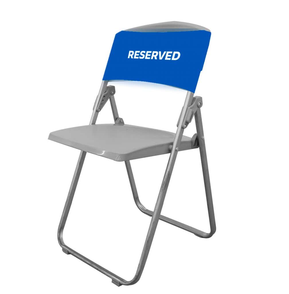 Stretch Chair Band Covers | Branded Chair Covers