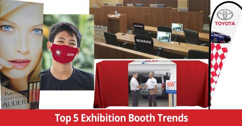 Top 5 Exhibition Booth Trends You Need to Know - Red Iron Brand Solutions
