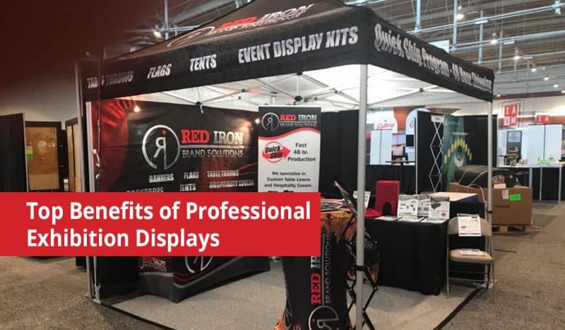 Benefits of Professionally Designed Exhibition Stands